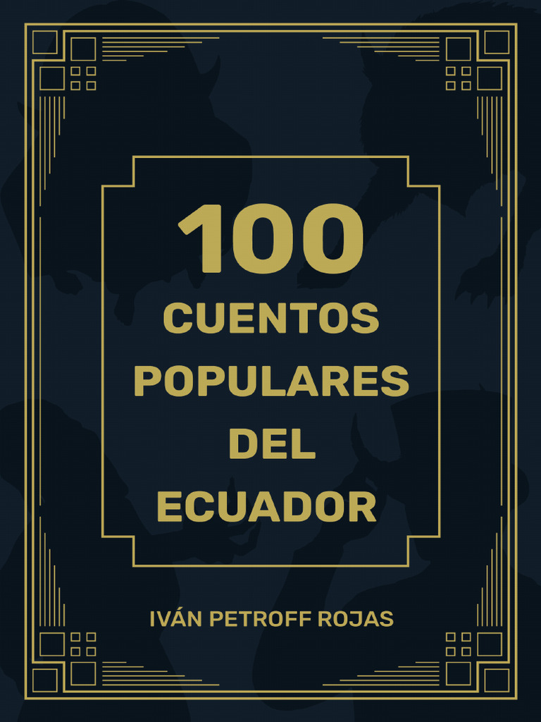 04d2fc54CUENTOS POPULARES DE ECUADOR - Dae | PDF