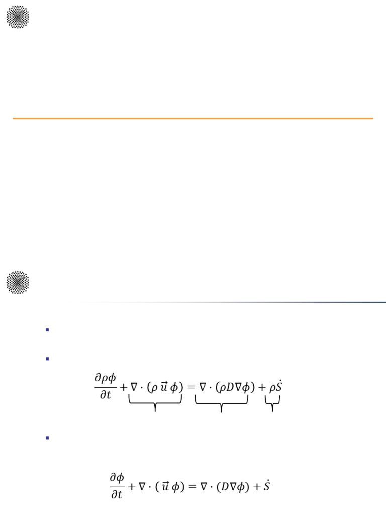 Applied CFD 1 Lecture 01 | PDF | Boundary Value Problem | Thermal Conduction