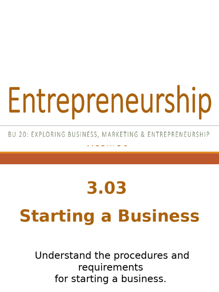 Entrep q1 Wk1 2 Student | PDF