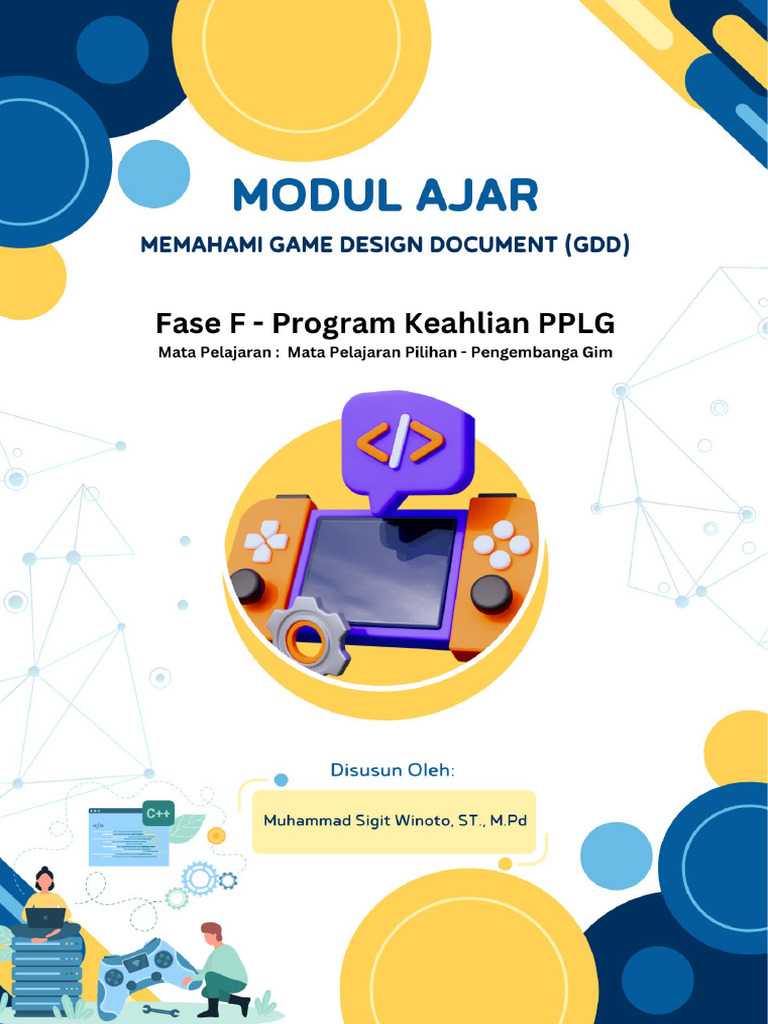 Modul Ajar - Memahami Game Design Document | PDF