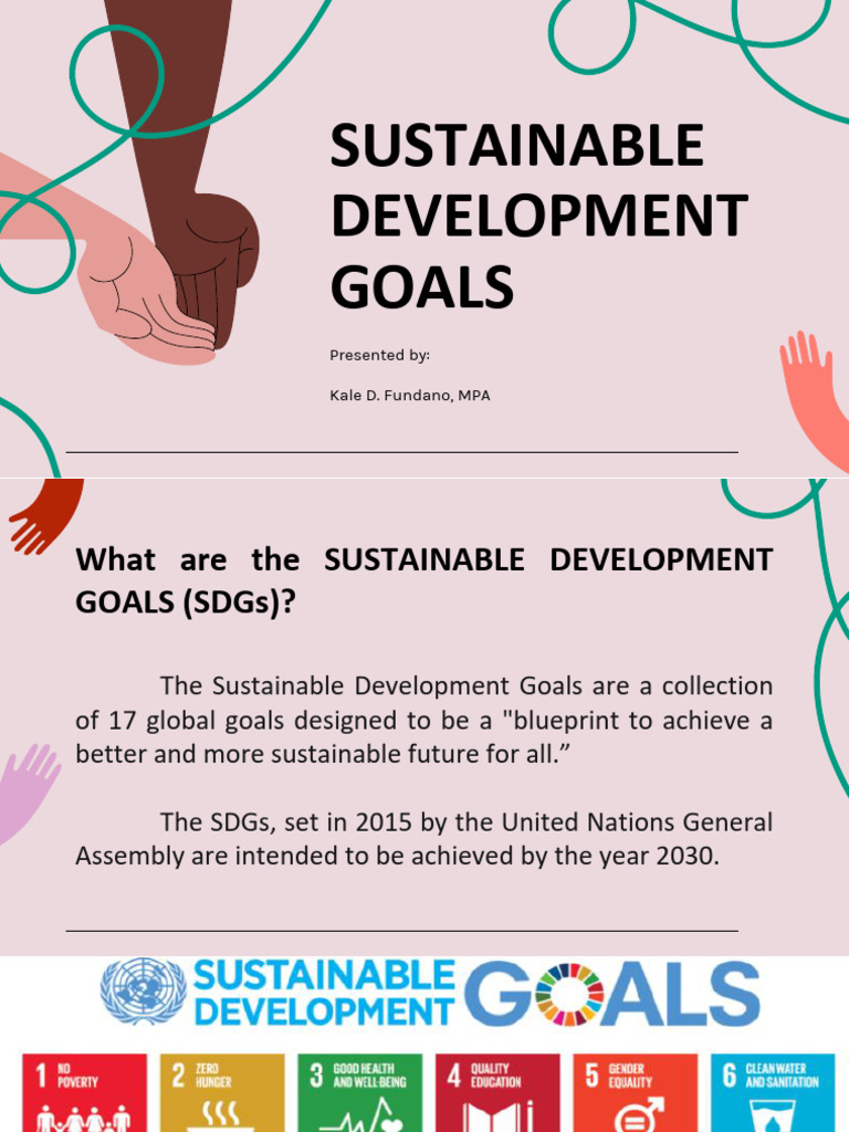 17 SDG | PDF | Infrastructure | Sustainability