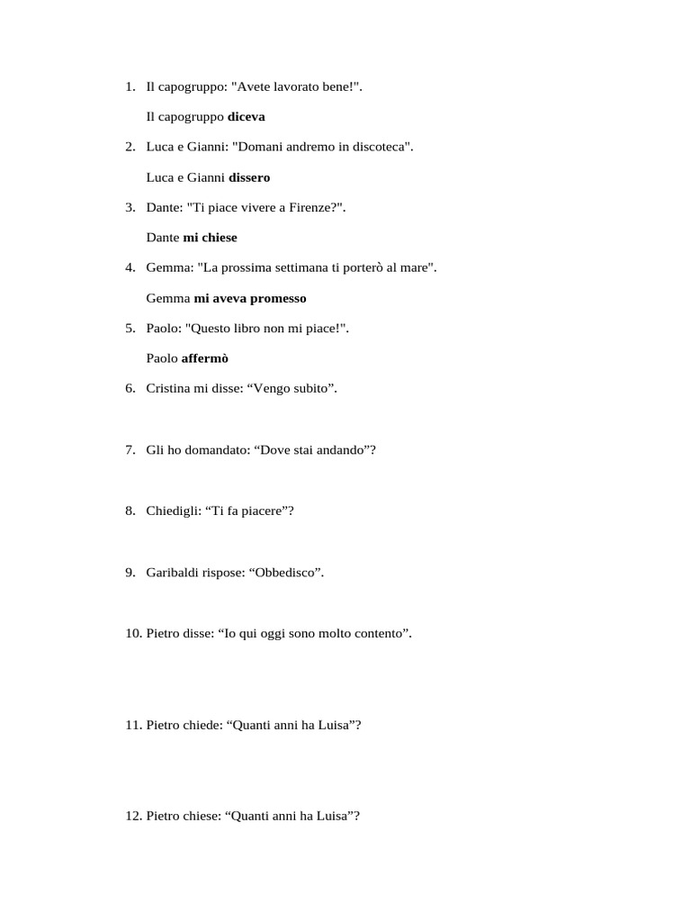 Textbook Italian Language by University of Ljubljana | PDF