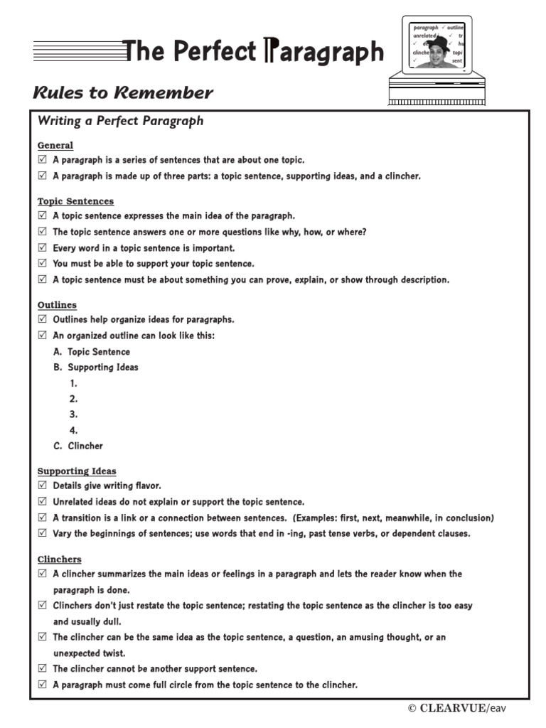 Perfect Paragraph - PowerMediaPlus | PDF | Sentence (Linguistics ...