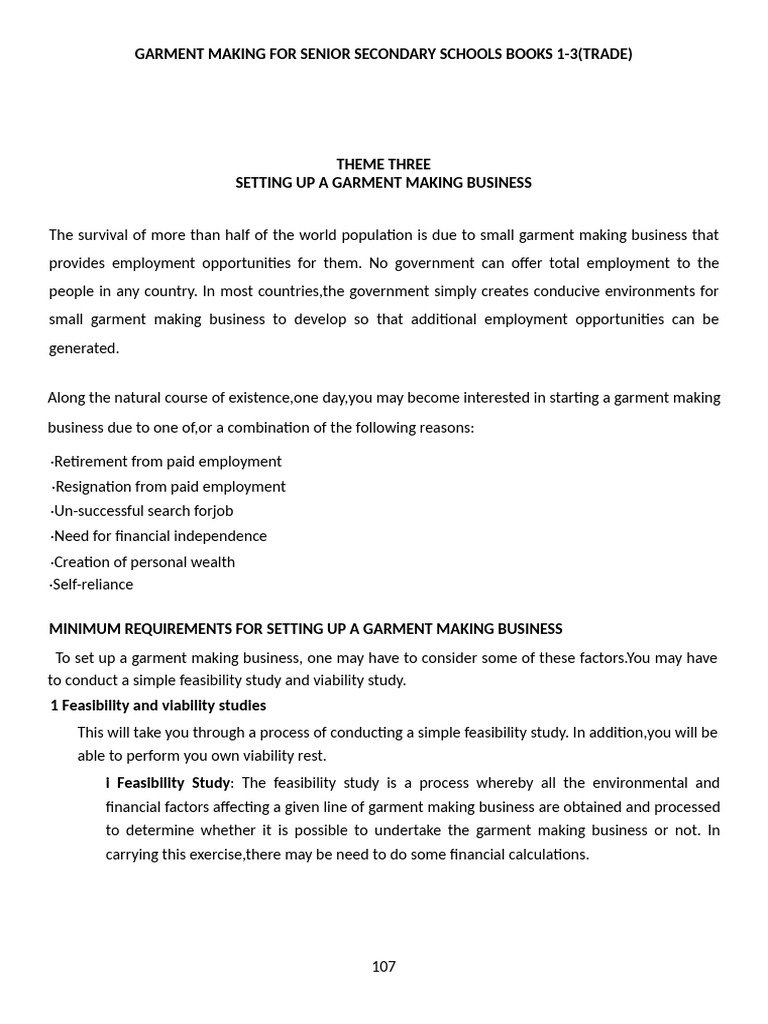 Ss3 Text Book Note Gmaking | PDF