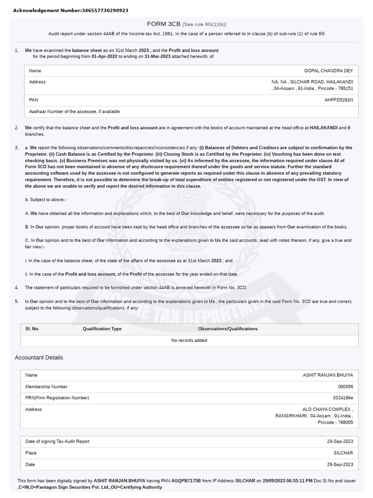 Form | PDF