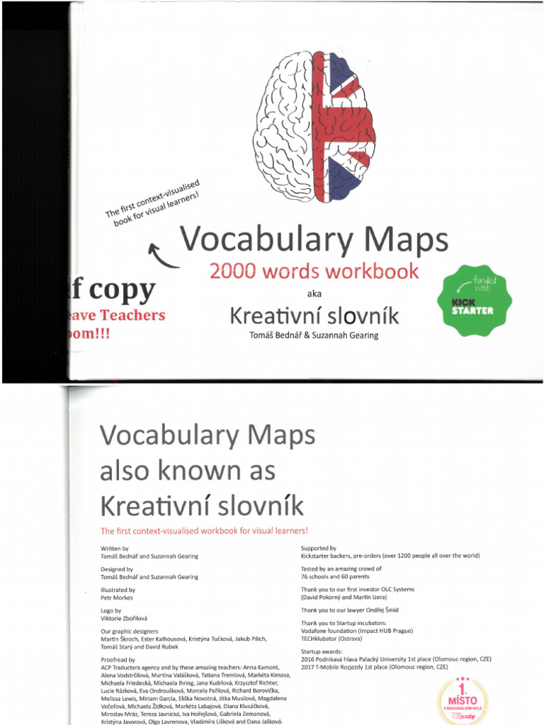 Vocabulary Maps | PDF