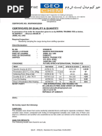 Gasoline Specifications Overview | PDF | Technology & Engineering