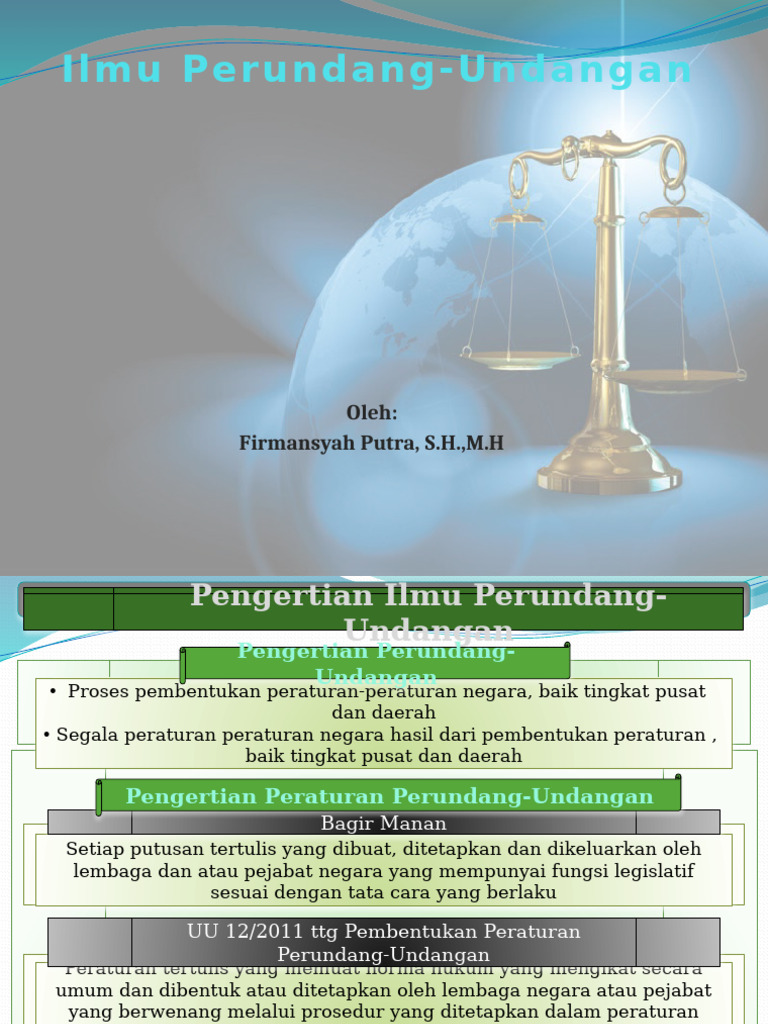 Ilmu Per-UU-an | PDF