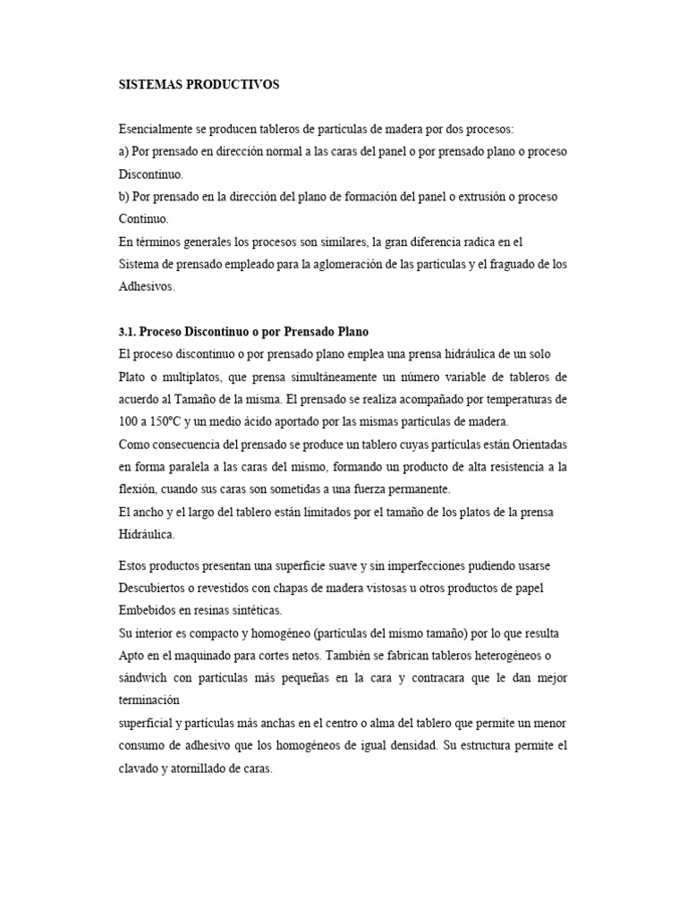 Apunte Procesos Discontinuo - Continuo C1 | PDF