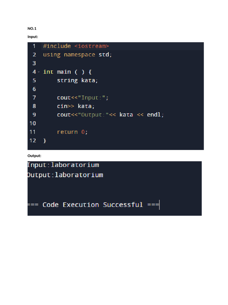 Modul 1 Syntax | PDF