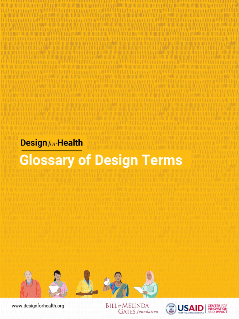 Glossary of Design Terms | PDF