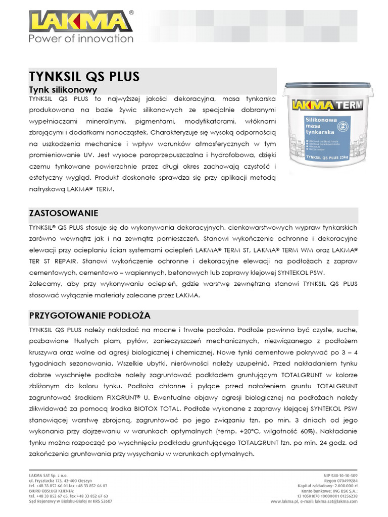 KT Tynksil Qs Plus | PDF