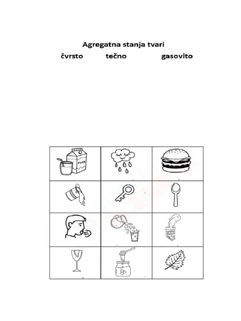 Agregatna Stanja | PDF