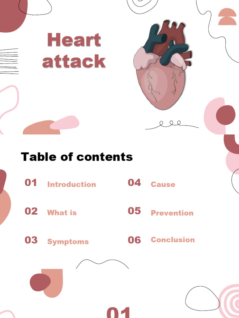 Heart Attacks | PDF