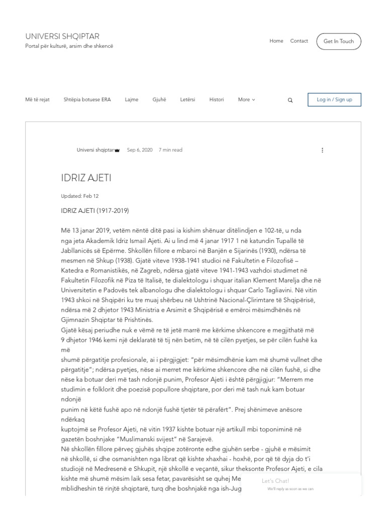 Idriz Ajeti | PDF