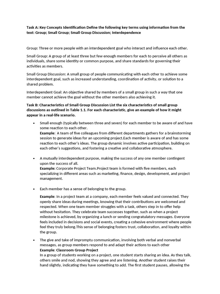 Bing 3B | PDF | Communication | Nonverbal Communication