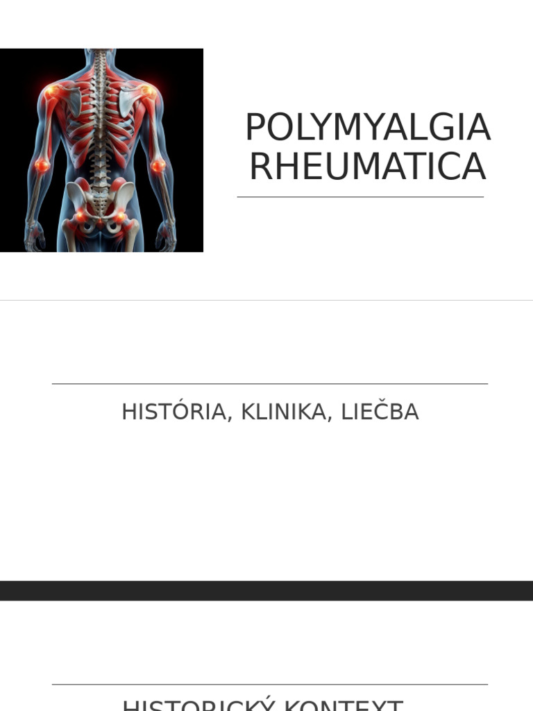 Polymyalgia Rheumatica_doplnenie | PDF