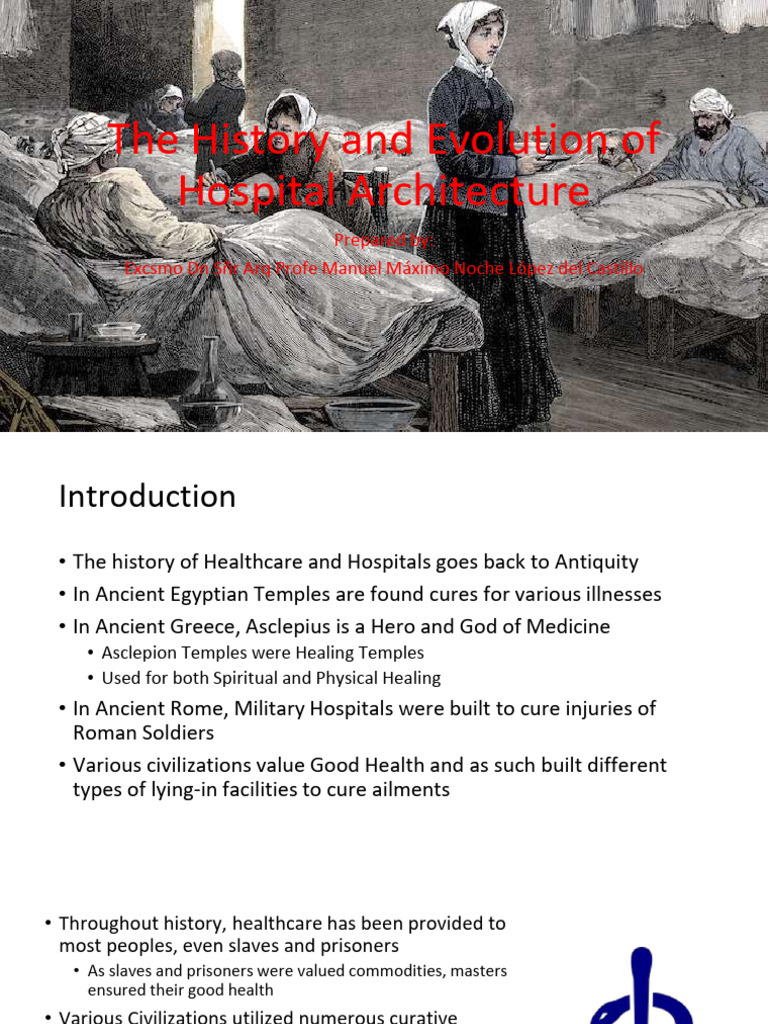 2. The History and Evolution of Hospital Architecture | PDF