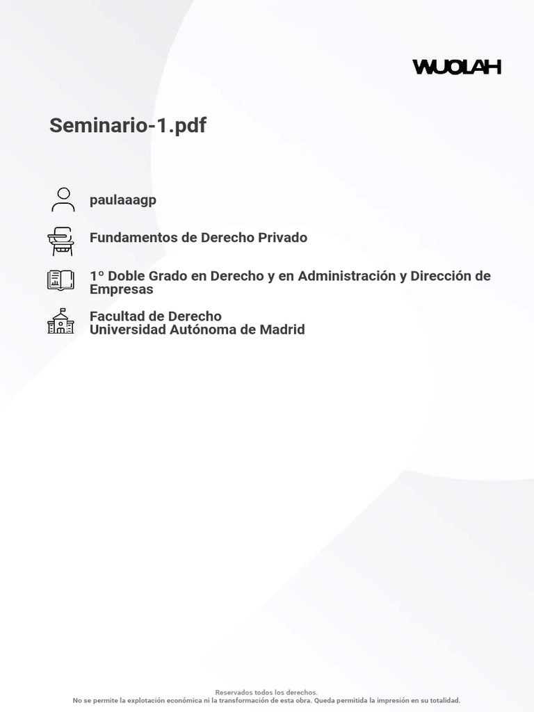 Derecho Privado | PDF | Intención (Derecho Penal) | Derecho contractual