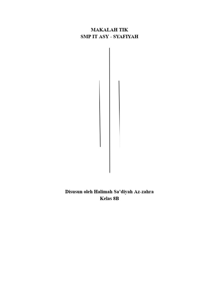 Makalah 1 | PDF