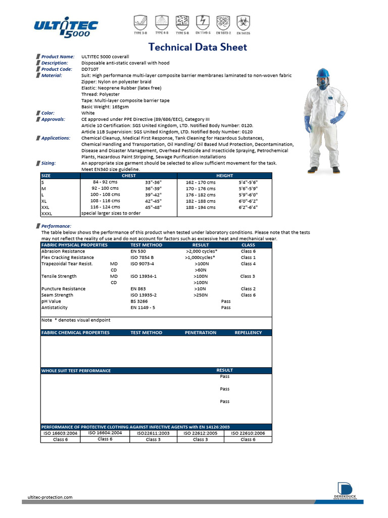 ULTITEC-5000-TDS | PDF