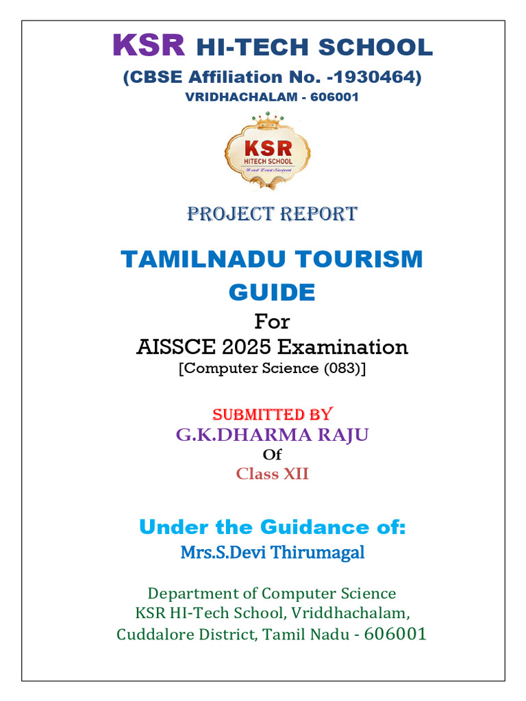 Dharma Project Front Page | PDF