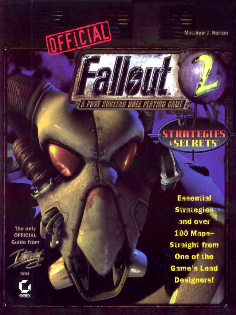Fallout 2 (Official Strategies & Secrets - 1998) - Text | PDF