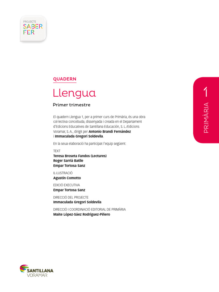 1a - Unidad Santillana Muestra1 | PDF