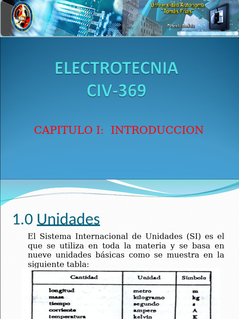 CAPITULO 1 - INTRODUCCION | PDF