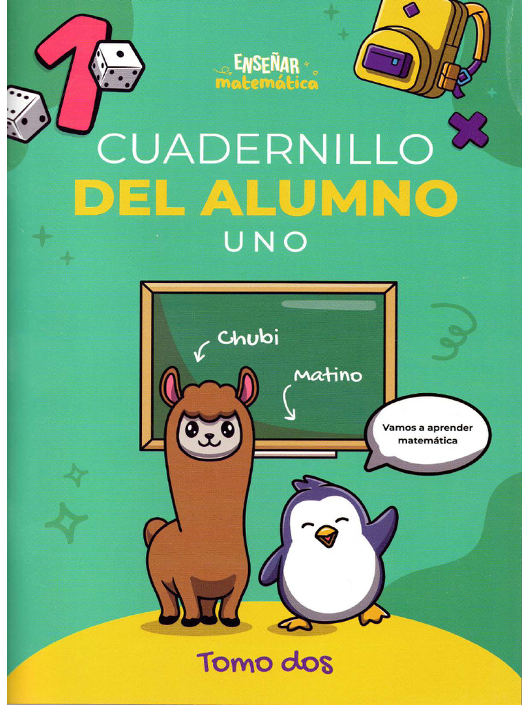 Cuadernillo Del Alumno 1 Tomo 2 | PDF