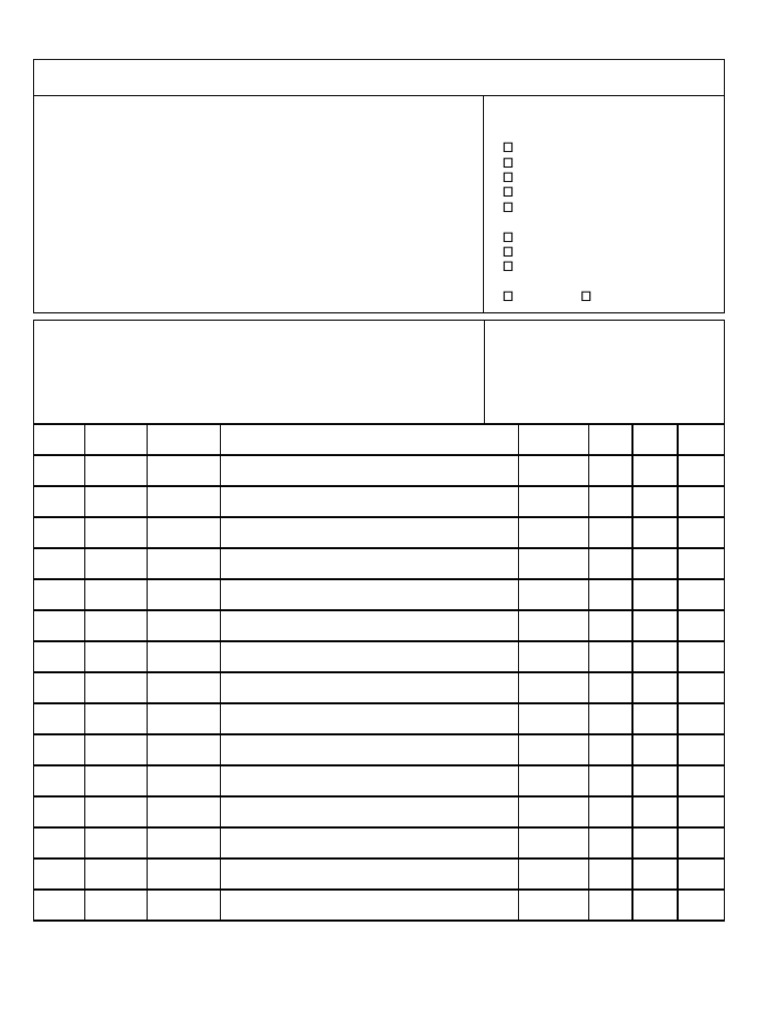 NFPA-25 Standpipe System Inspection Checklist | PDF