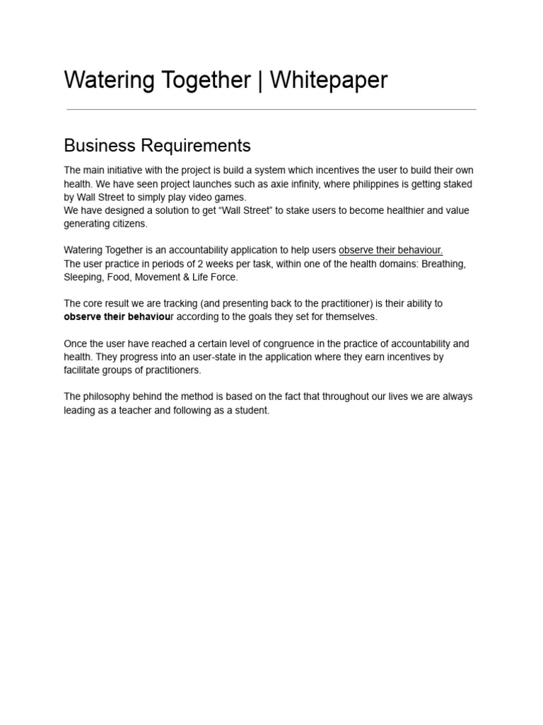 White Paper v1.1 | PDF
