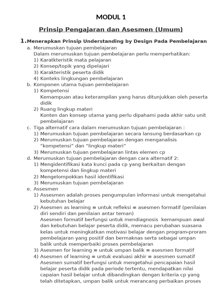 MODUL 1 PPG | PDF