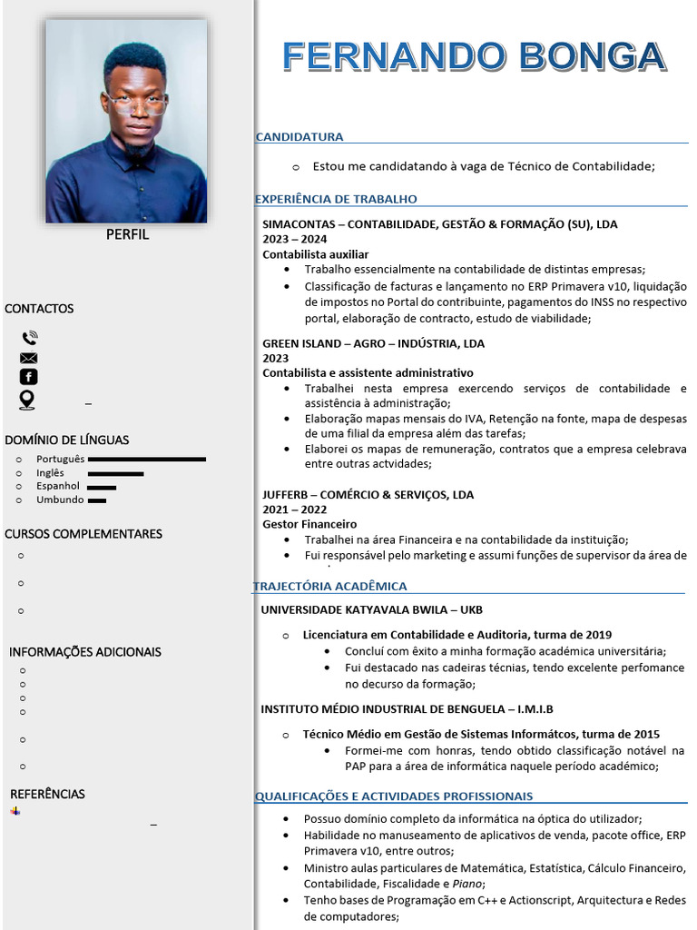 Curriculum_Luanda | PDF