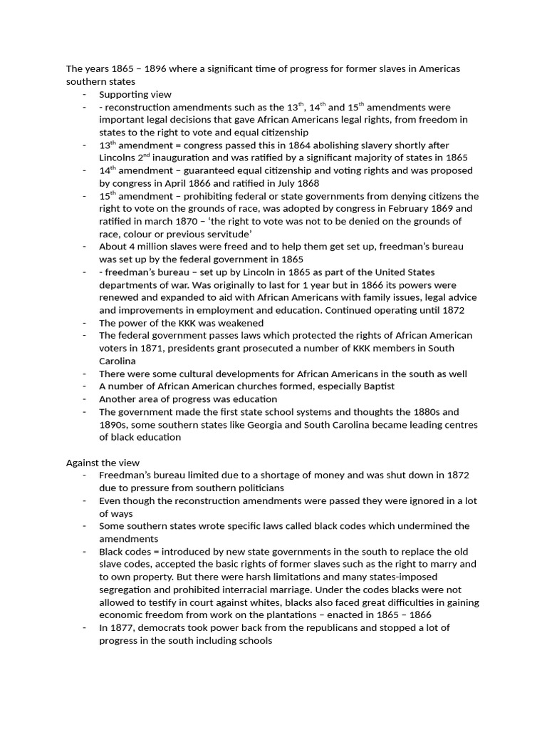 African Americans | PDF