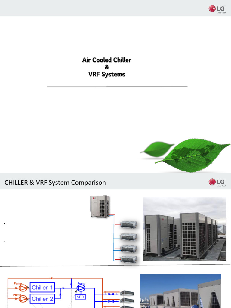 VRF Chiller Comparison | PDF