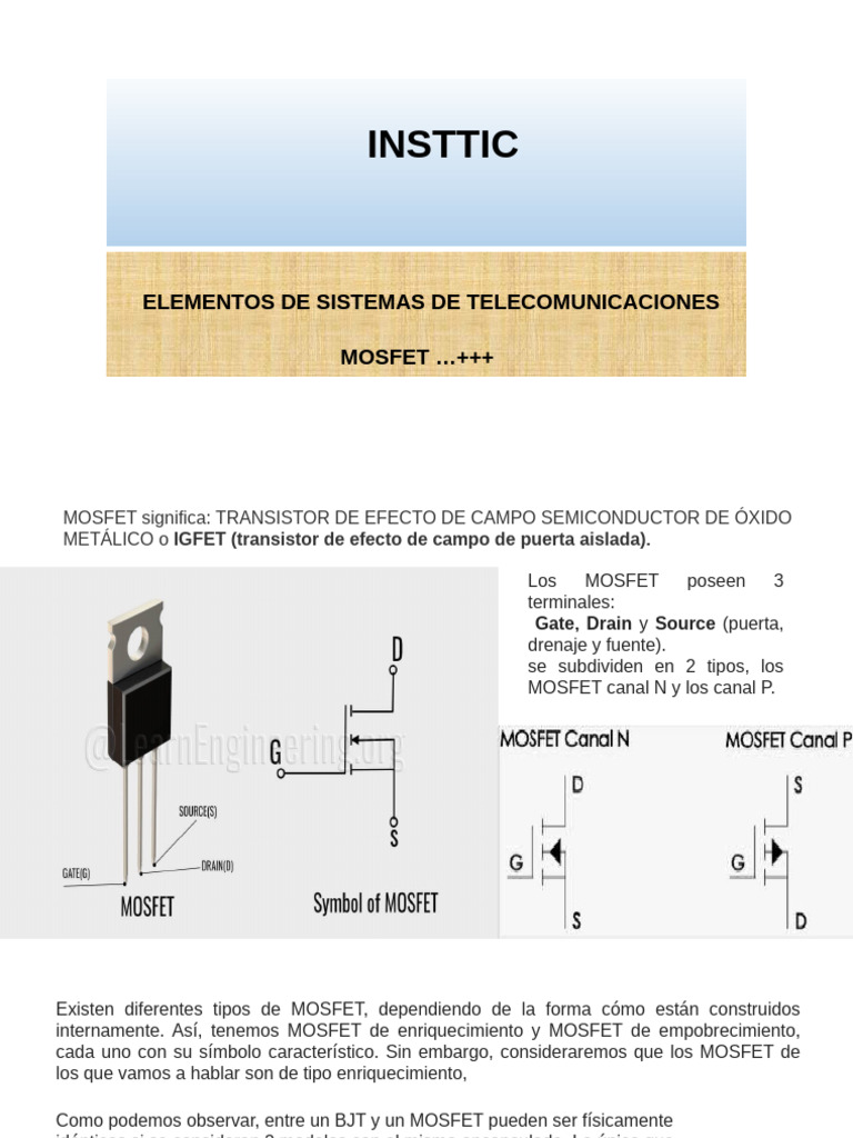 MOSFET +++ (1) | PDF