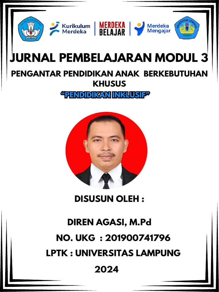 Jurnal Modul 3 Pengantar Pendidikan Anak Berkebutuhan Khusus | PDF