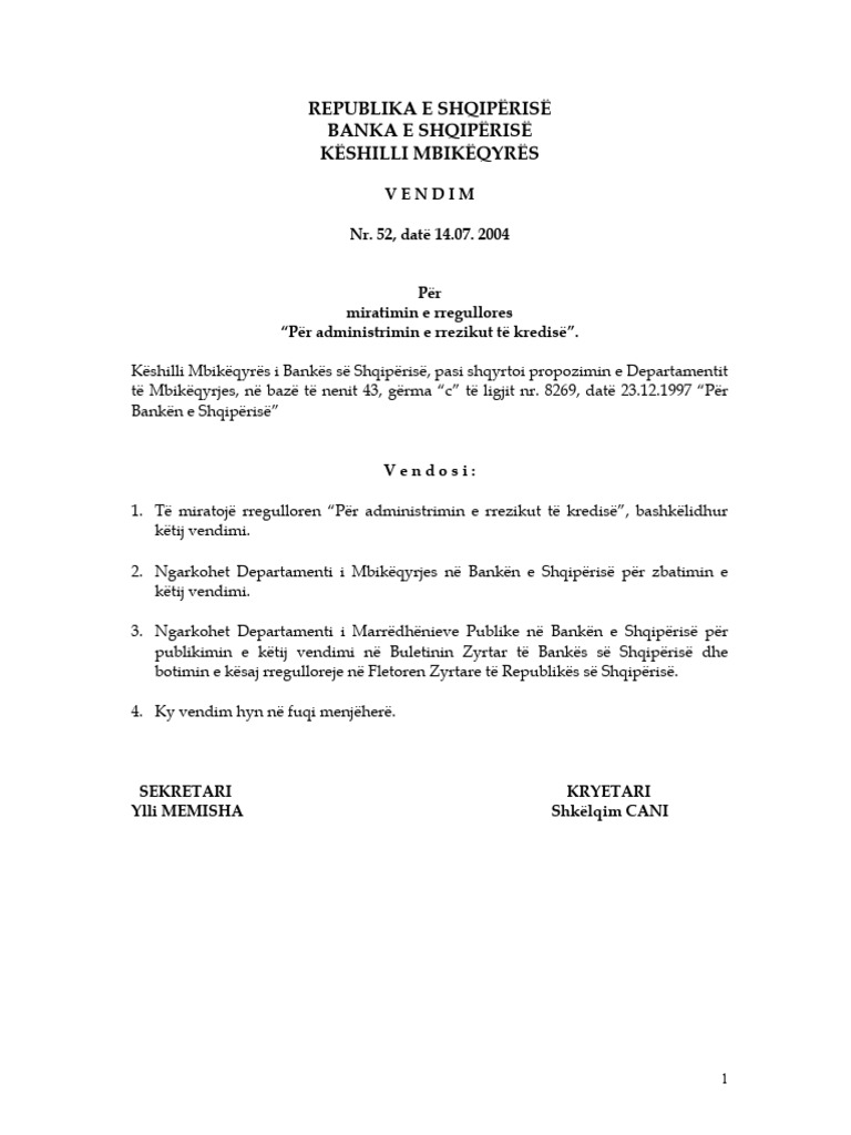 Buletini Zyrtar Vellimi VI NR 13 2393 1 6509 | PDF