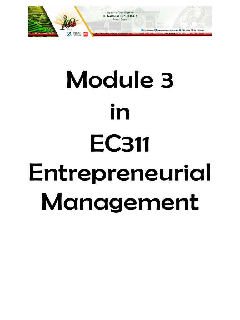 MODULE-3-ENTREP-BUSINESS-PLAN | PDF