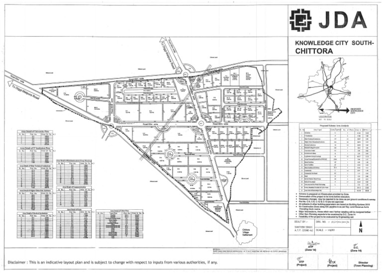 Jda Knowledge City Map | PDF