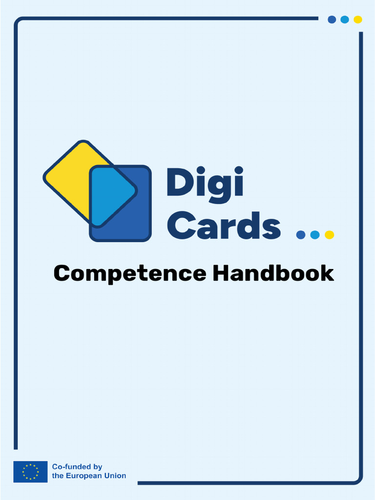 DigiCards Competence-Handbook en | PDF