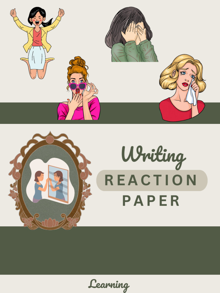 Writing Reaction Paper 1 | PDF