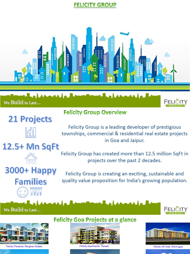 Felicity Profile Maple Residency | PDF