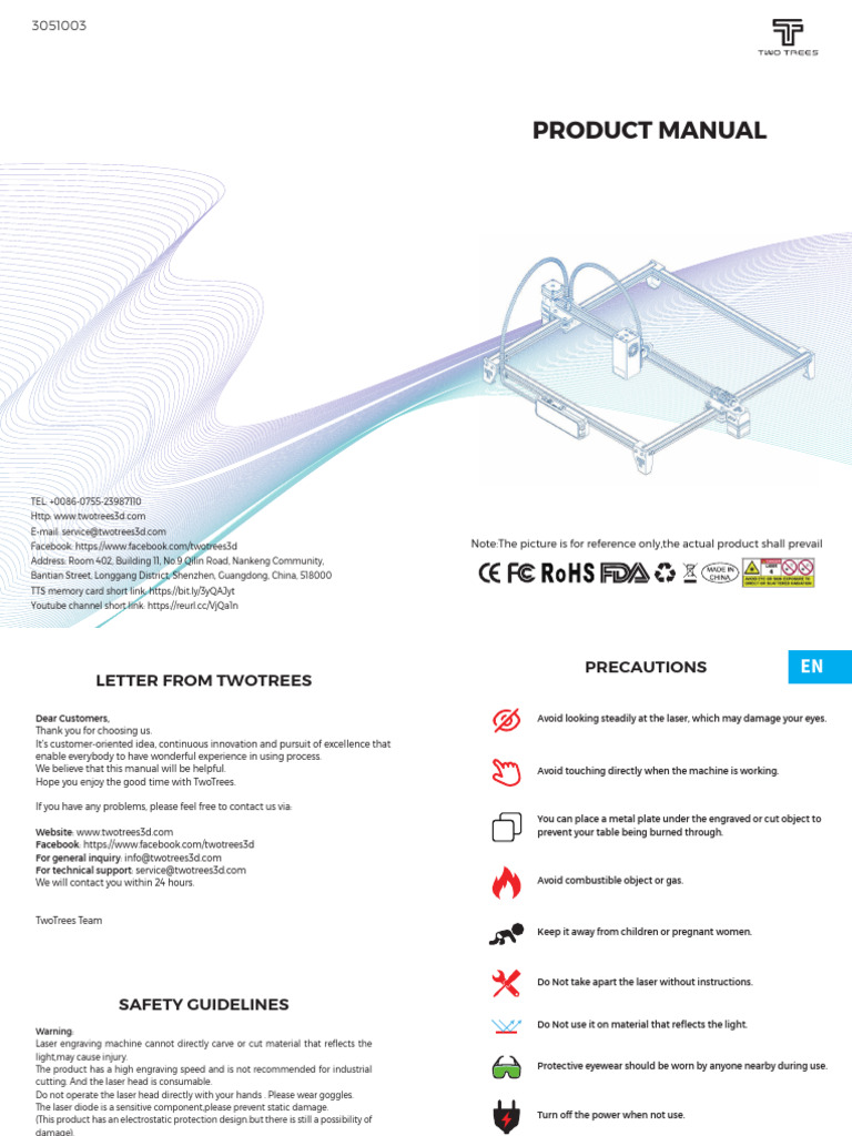 User Manual Part1 6970114 | PDF