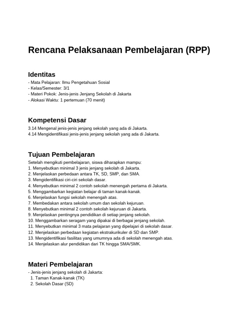 PLBJ Bab 13 | PDF