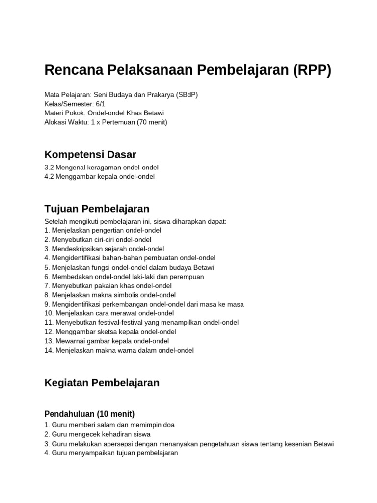 PLBJ Bab 2 | PDF