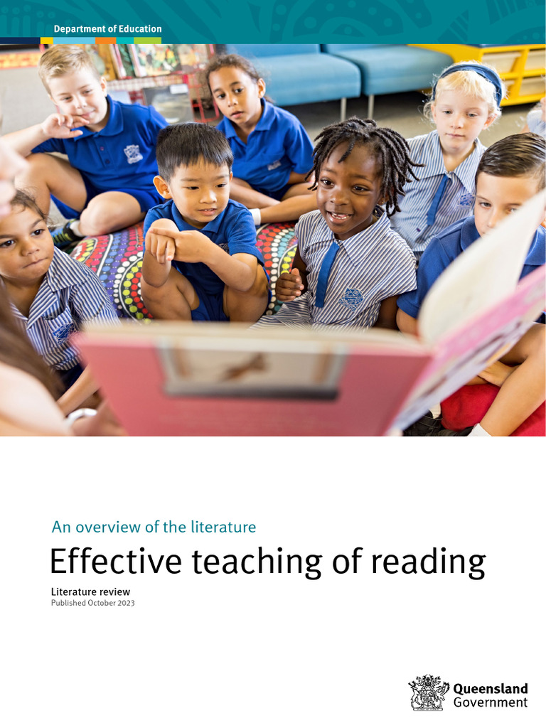 effective teaching of reading - literature-review | PDF