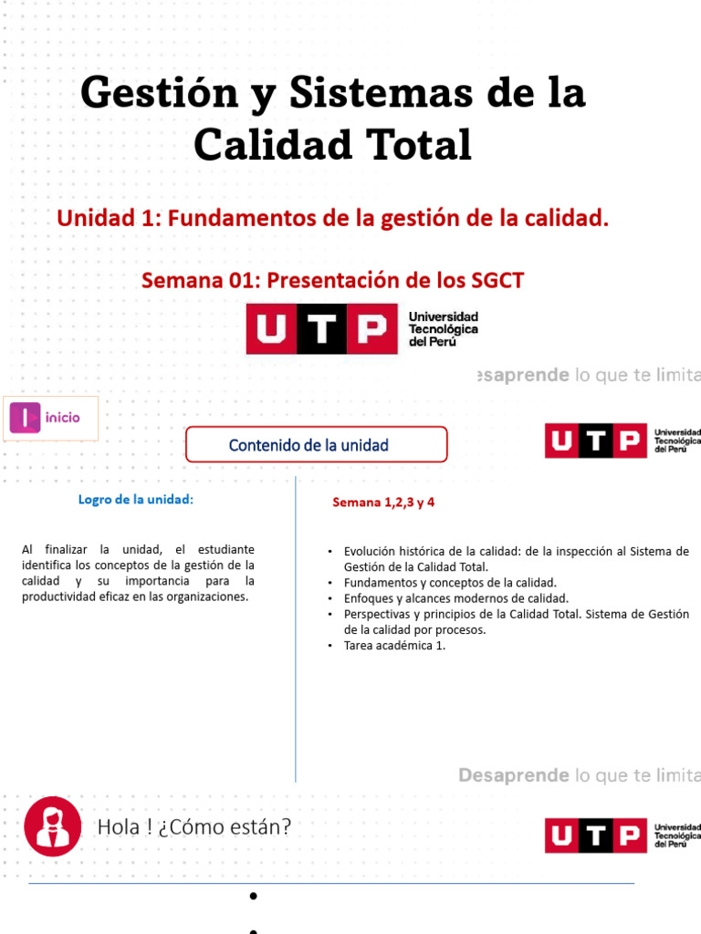 S01-Presentacion SGCT | PDF