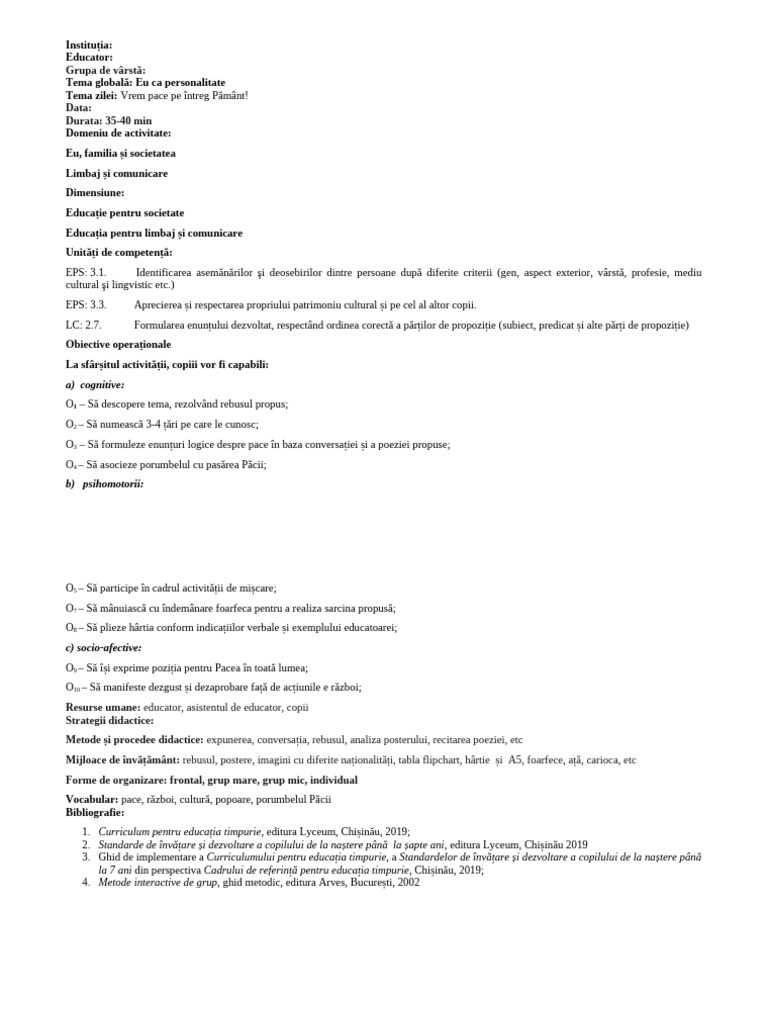 Proiect Didiactic Pace Pe Pamant Gzlfde | PDF | Sierra Leone | Foreign ...